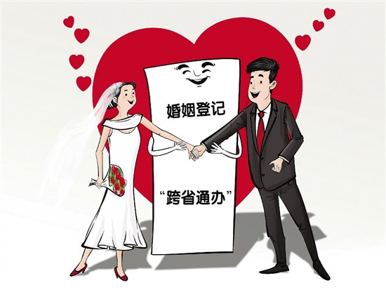 6月1日起21个省份婚姻登记可 跨省通办” 阜宁日报