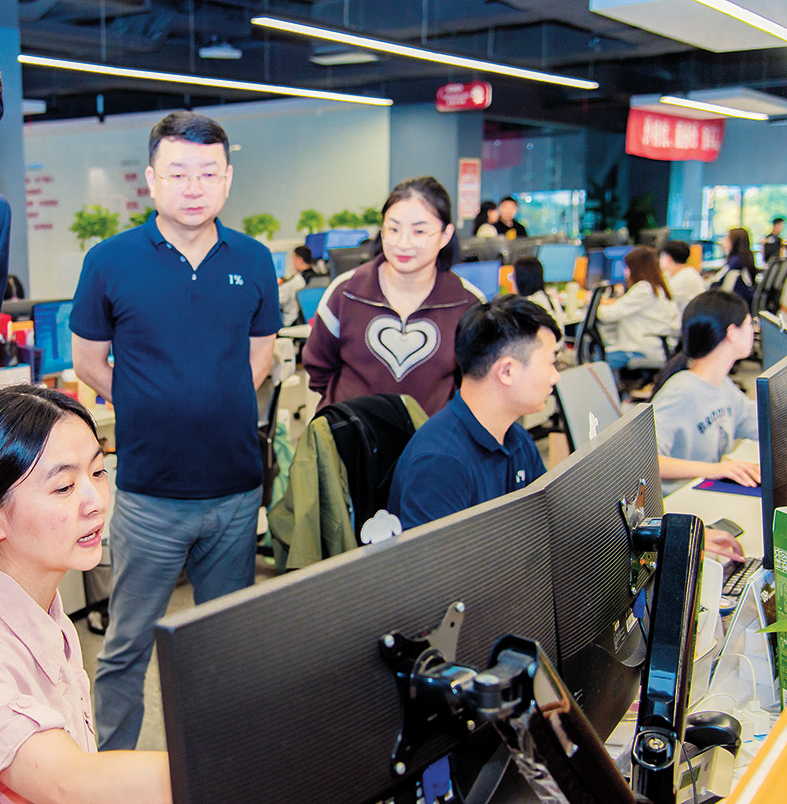 Internet firm’s CEO named top entrepreneurial talent--嘉定报