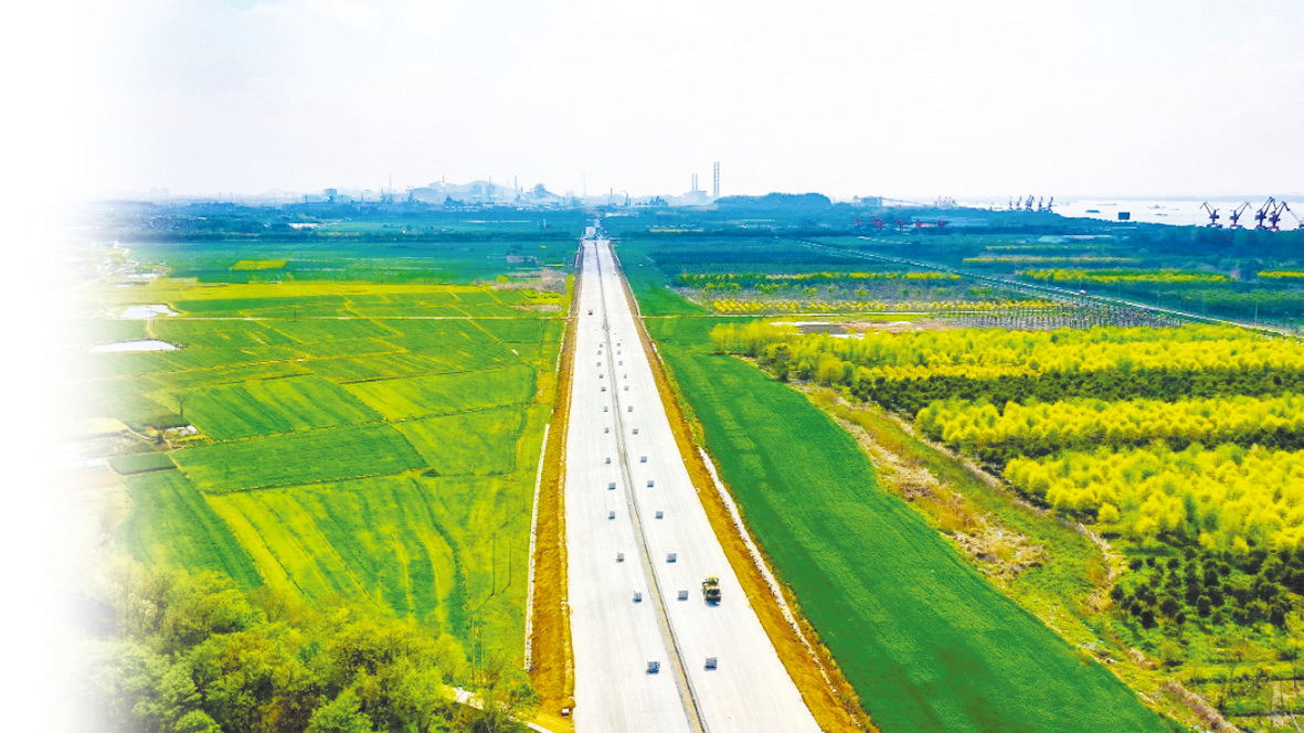 S338省道江宁段即将建成通车--江宁新闻