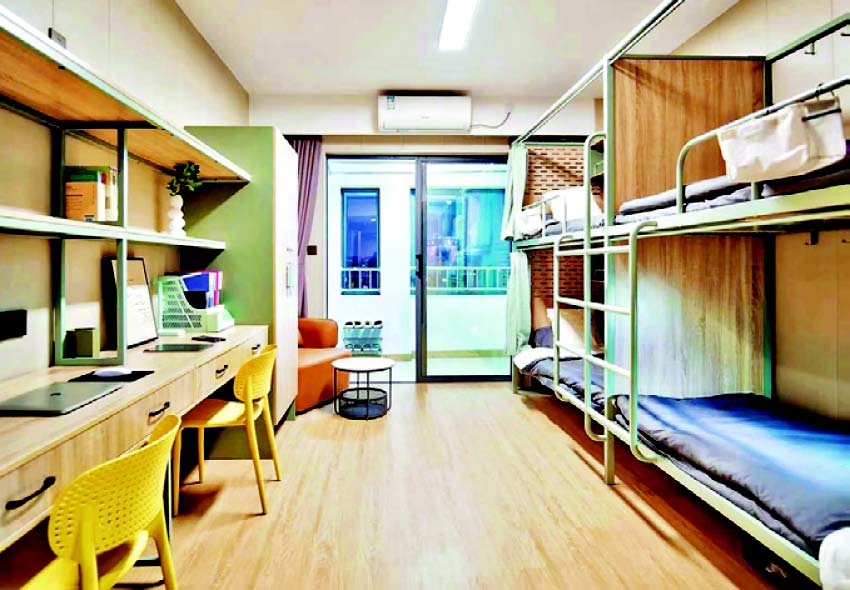 City’s largest dorm-style rental project launches--松江报